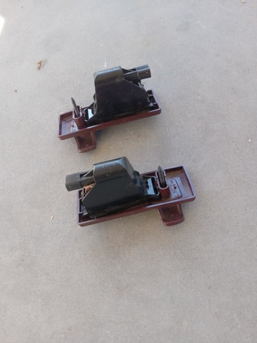 1994 1995 1996 CHEVY CAPRICE REAR DOME MAP LIGHT (MAROON/BURUNDY) | eBay