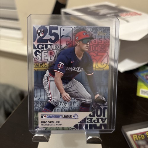 2025 Topps Series 1 Brooks Lee RC Grapefruit League | eBay
