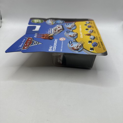 Disney Pixar Cars 2 Action Agents Shu Todoroki W/ Car Launcher | eBay