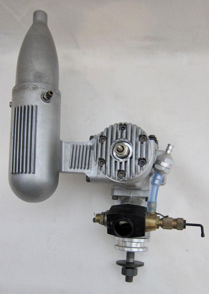 Vintage Irvine 40 ABC R/C Glow Model Airplane Engine with Muffler | eBay
