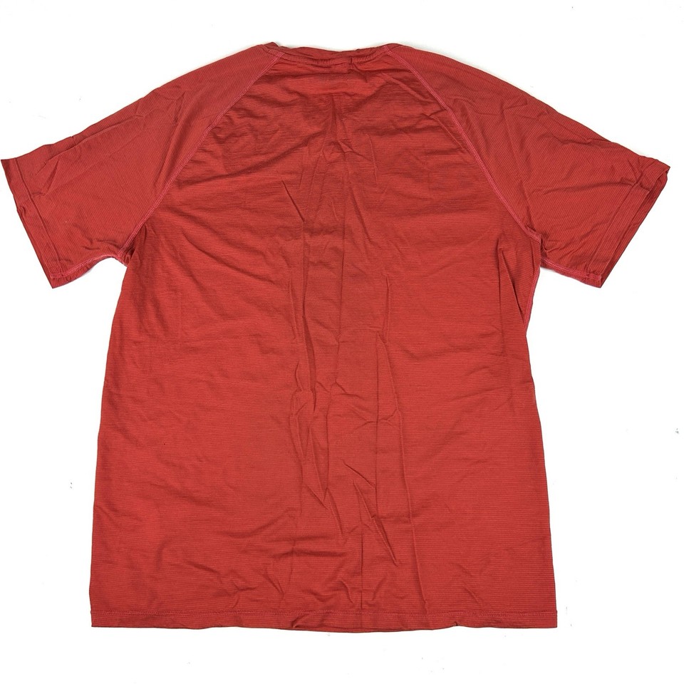 Smartwool Mens Medium Stretch Merino Wool Base Layer Short Sleeve Shirt ...