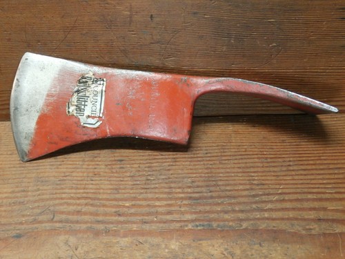 Vintage "COUNCIL" TOOL Pulaski Axe Head FSS Forest Service Wildland ...