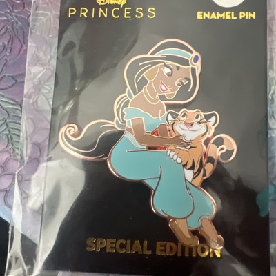 DISNEY PALM PINK A LA MODE PRINCESS JASMINE SIDEKICKS LE 1000 PIN ...