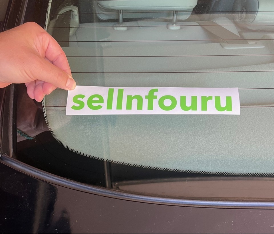 You are Amazing Rearview Mirror Decal Car Truck Window Sticker Car ...