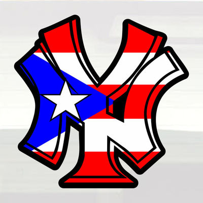 New York NY Puerto Rico LARGE! 13"x12" Vinyl Decal Sticker Boricua ...