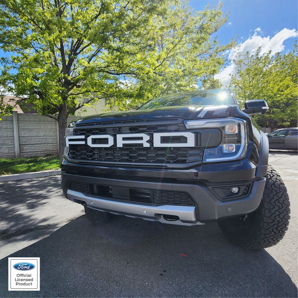 2024-2026 Ford Ranger Raptor Grill Letters - vinyl decals stickers | eBay