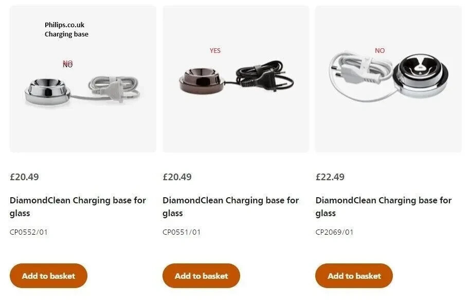 Philips HX9911 HX992B 9400 DiamondClean Smart Electric Toothbrush Black ...