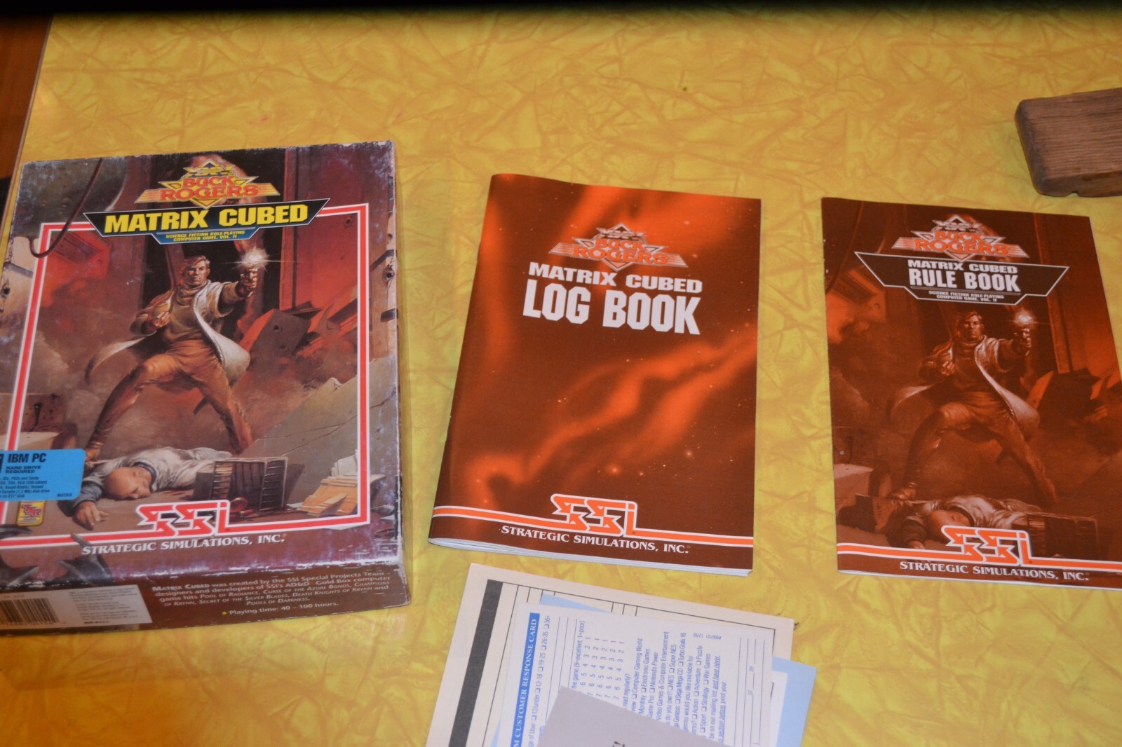 SSI BUCK ROGERS: MATRIX CUBED (IBM PC, USA, 5.25") RPG | eBay