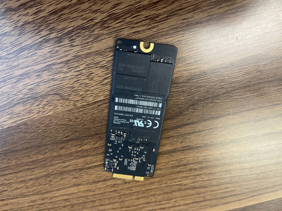 OEM Apple 128GB 512GB 768GB SSD for Macbook Pro 15" 2012 A1425 Early ...