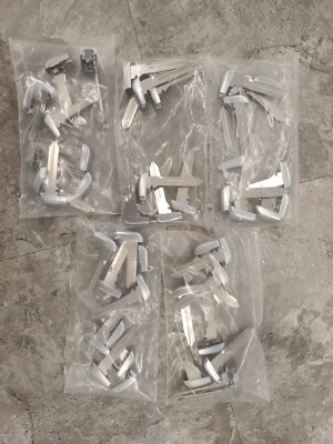 50 Insert Key Blade Uncut For Chrysler Jeep Dodge Fobik 68200221AA, M3N ...