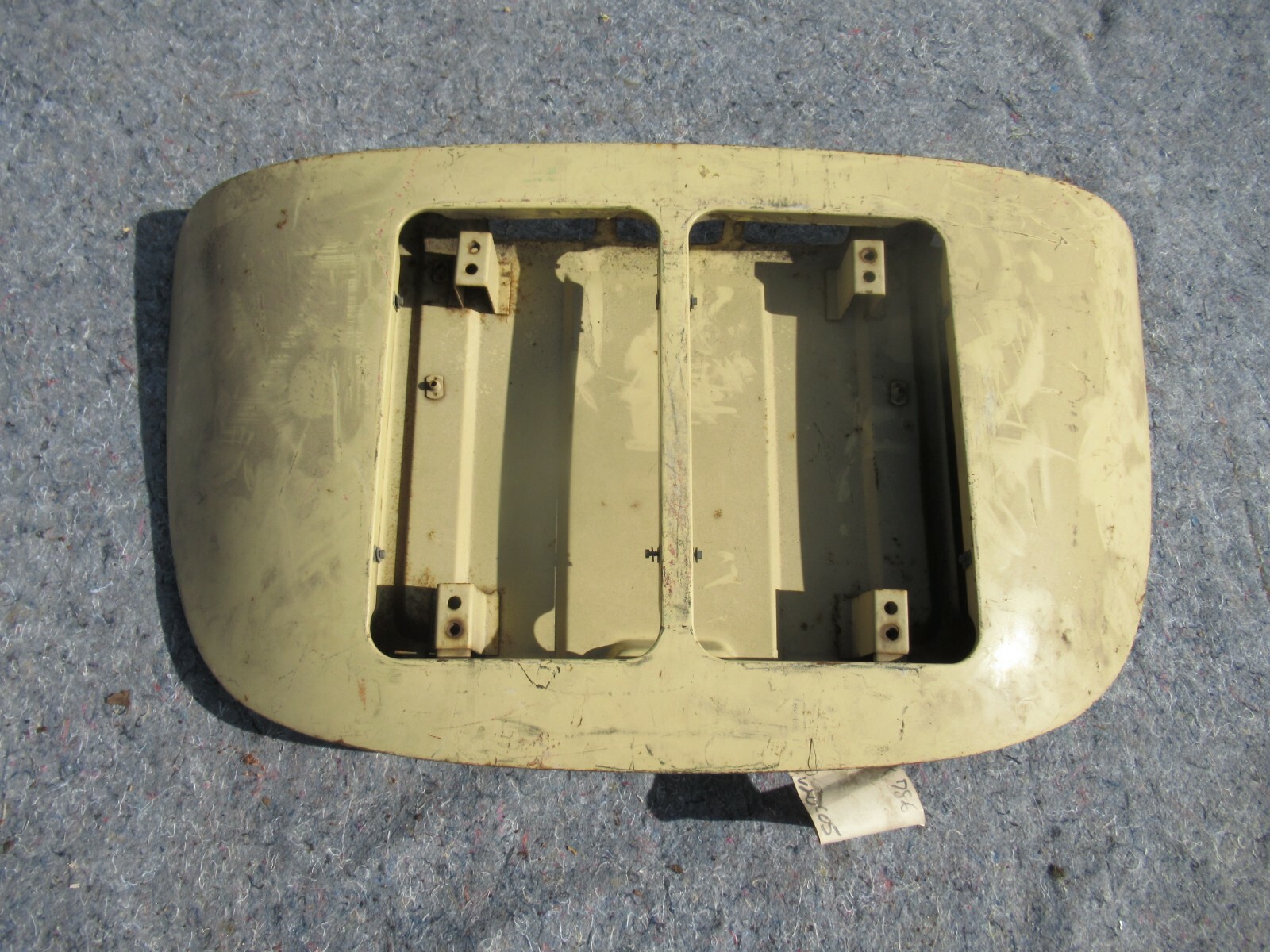 Porsche 356 Engine Lid (twin grille) #104 @ST | eBay