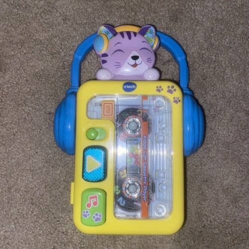 Vtech Kiddie Cat Cassette Player Learning Toy for Babies & Toddlers | eBay