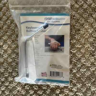 SP Ableware Type Aid by Maddak Keyboard Button Pusher NEW | eBay