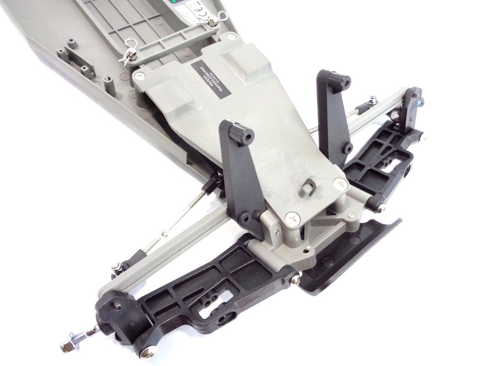 NEW TRAXXAS BANDIT XL-5 COMPLETE CHASSIS KIT ROLLER ARMS TOWERS MAIN ...