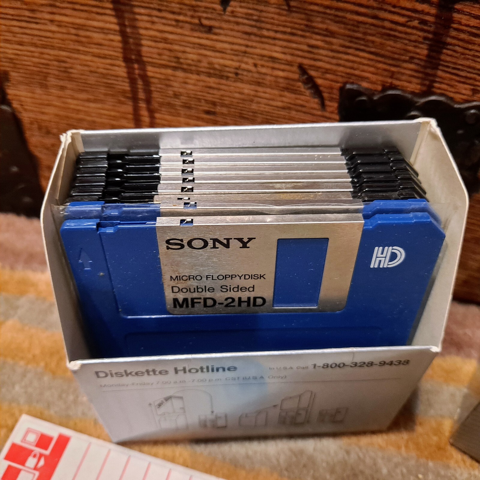 3M High Density 3.5" Diskettes 8 Pack IBM Formatted DS HD Floppy Disks ...