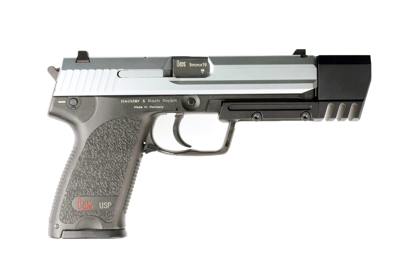 Match Weight - Compensator - Fits Heckler & Koch - HK USP 9/40 Full ...