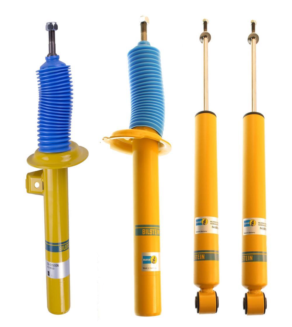 Bilstein B8 Plus Front Struts & Rear Shock Absorbers Kit For BMW E46 ...