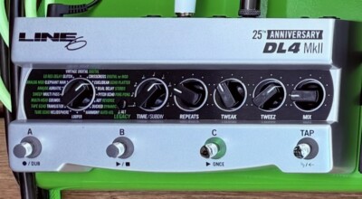 Line 6 DL4 MkII Delay Effects Pedal, 25th Anniversary Limited Edition ...
