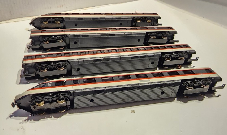 Lima Golden Series HO Scale Passenger Set 149742 GP | eBay