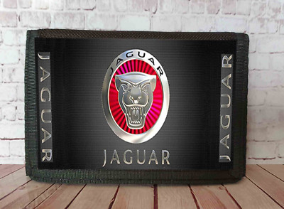 Jaguar Nylon Sports Wallet Ideal Xmas Gift/ Stocking Filler | eBay UK