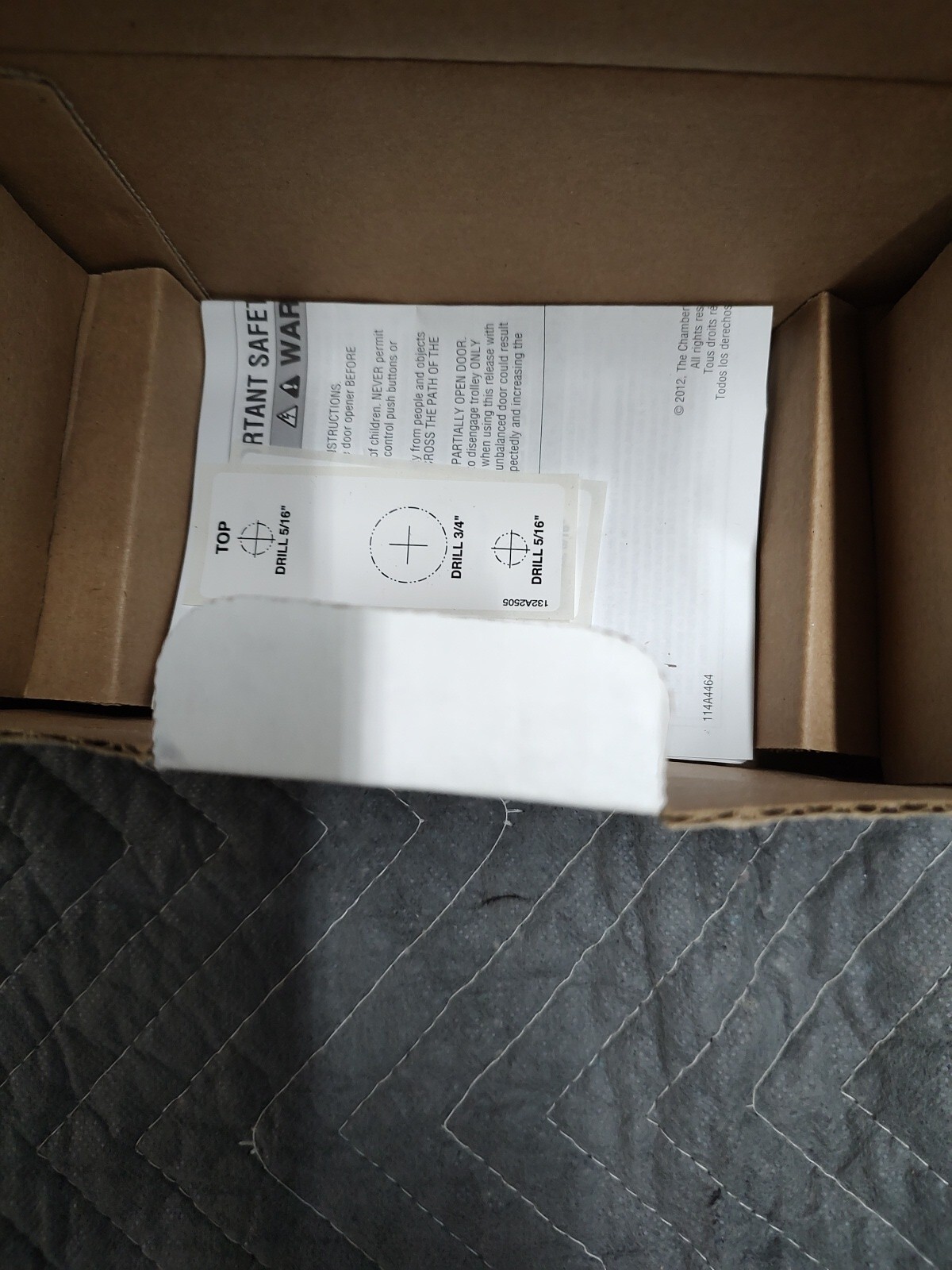 LiftMaster 841LM Automatic Garage Door Lock - Black 12381185740| eBay