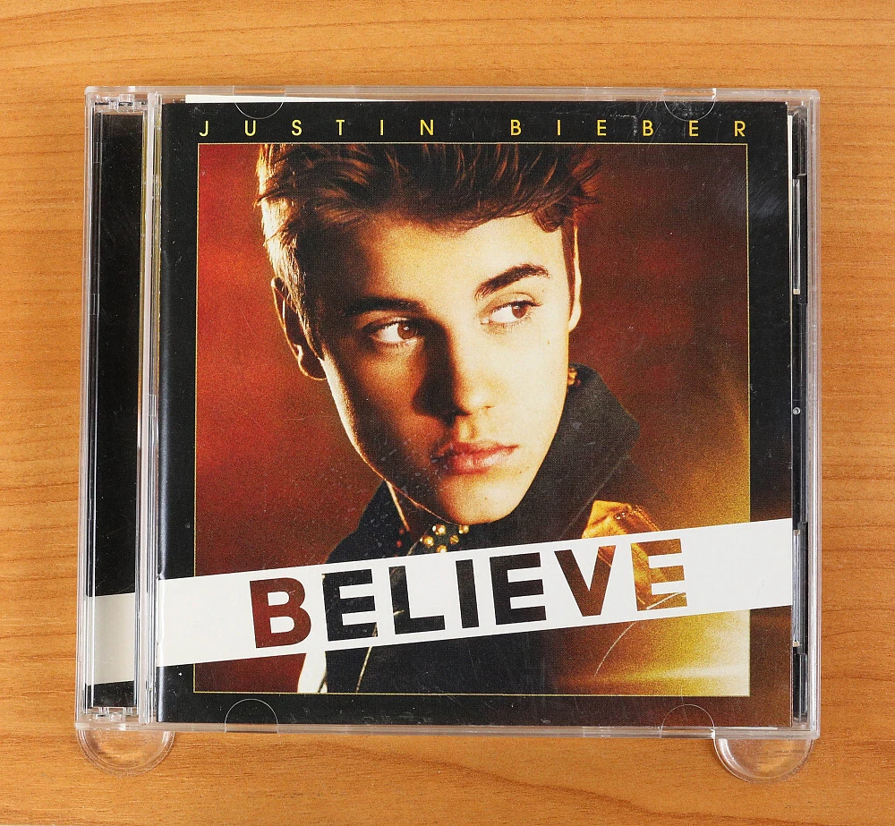 Justin Bieber Believe Album Cover