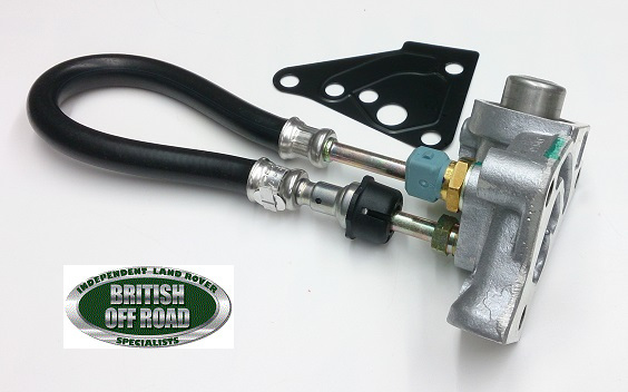 Genuine Land Rover Td5 Fuel Pressure Regulator Block LR016318 for sale ...