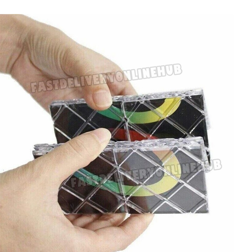 8 Panel 3 Ring for Master Magic Folding Puzzle Toy Ghost Hand AU | eBay ...