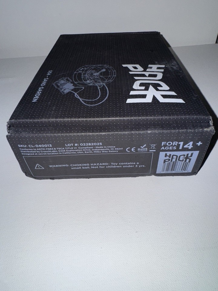 Mark Rober Crunch Labs Hack Pack 004 - Sand Garden, New In Open Box | eBay