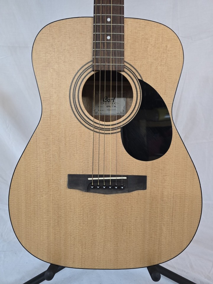 Cort AF510 E NS Acoustic/Electric Guitar with On-board Tuner & Case | eBay