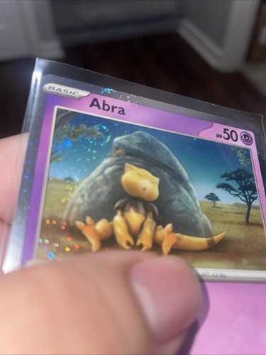 2 swirl Abra’s from 151 error | eBay