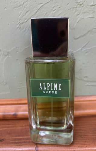 ALPINE SUEDE COLOGNE 3.4oz BATH BODY WORKS SPRAY FULL SIZE NO BOX ...