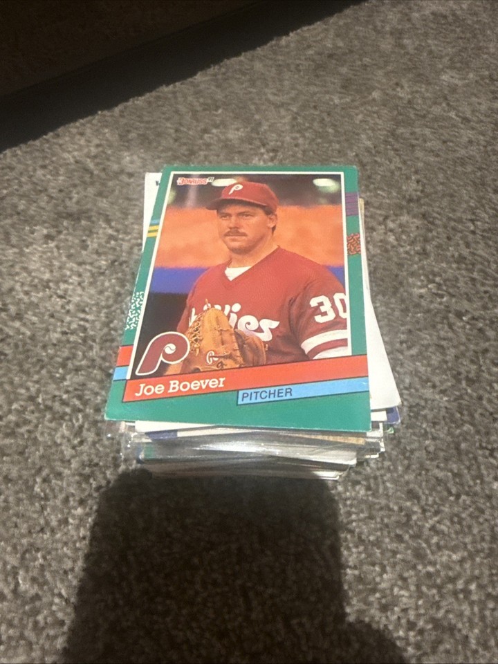 100 Random Bulk Baseball, Football, or Basketball Cards From the 80s ...
