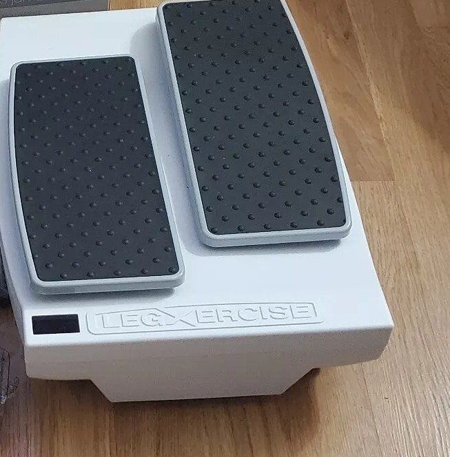 LegXercise Pro LEGX-012 Motorized Leg Activator Exercise Machine No ...