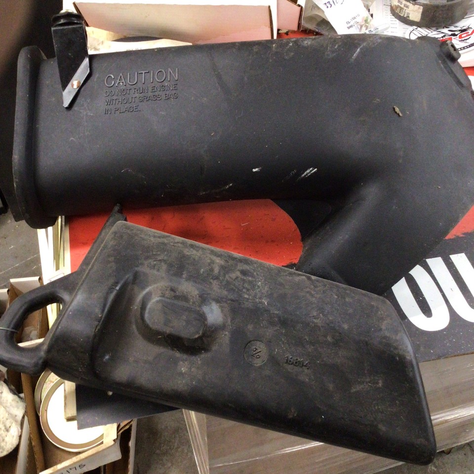 Snapper 21” Bag Chute With Mulch Plug, Older Inventory | eBay