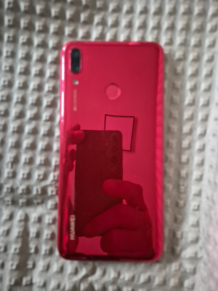Huawei Y7 2019 (DUB-LX1) Ruby Red | eBay