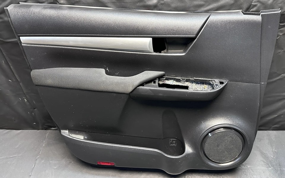 TOYOTA HILUX VIII Pick-up N1 Front Left Door Card Panel 2019 RHD | eBay