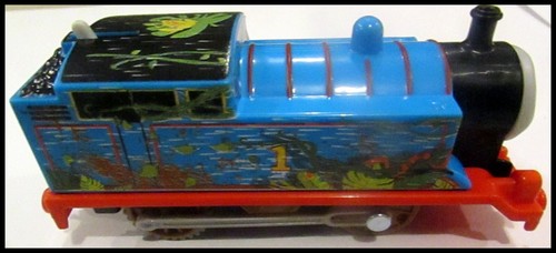 Thomas the Train Engine Motorized Ocean Underwater Rock Limited Edition ...