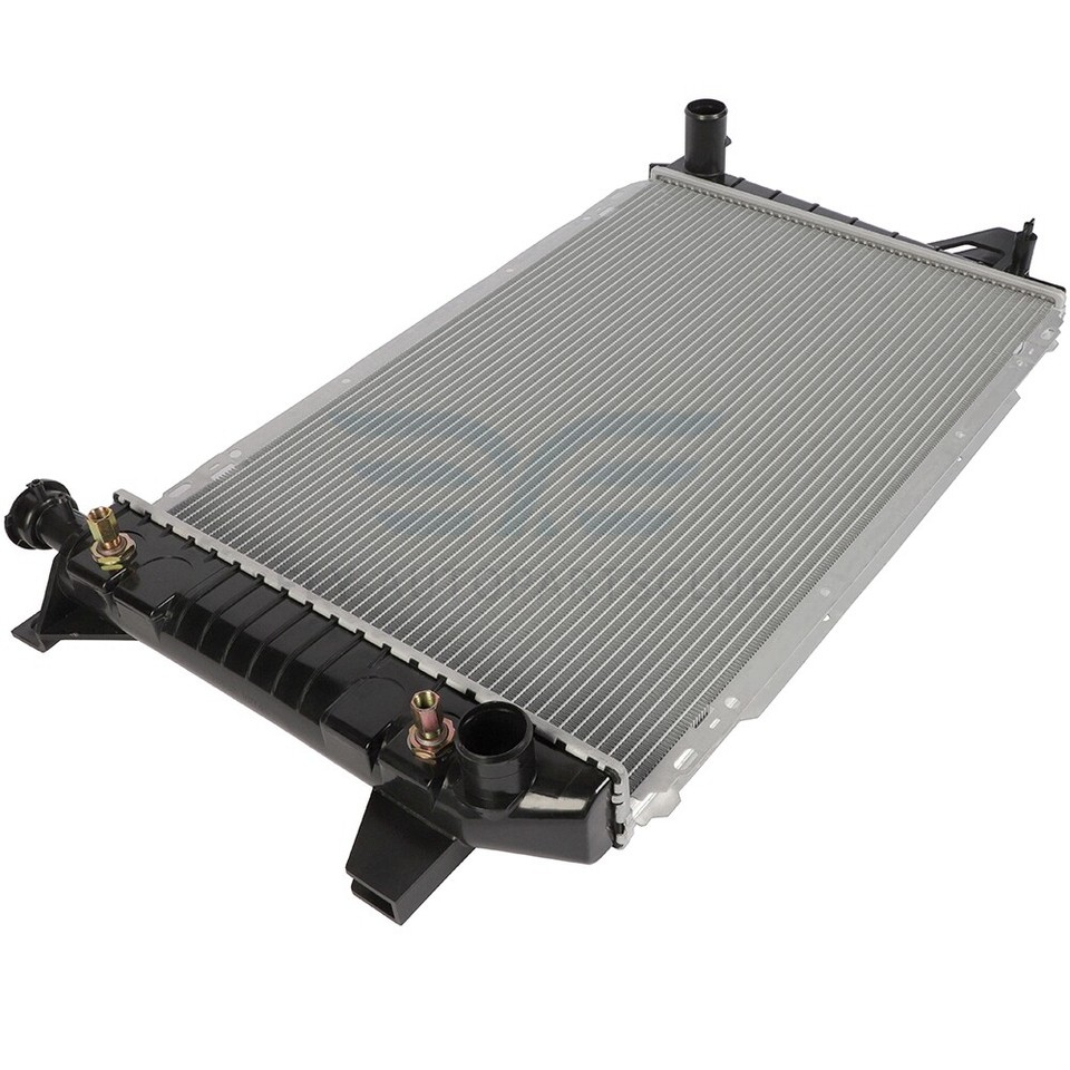 Aluminum Radiator For 1985-1996 Ford F-150 F-250 F-350 Bronco 5.0L 5.8L ...