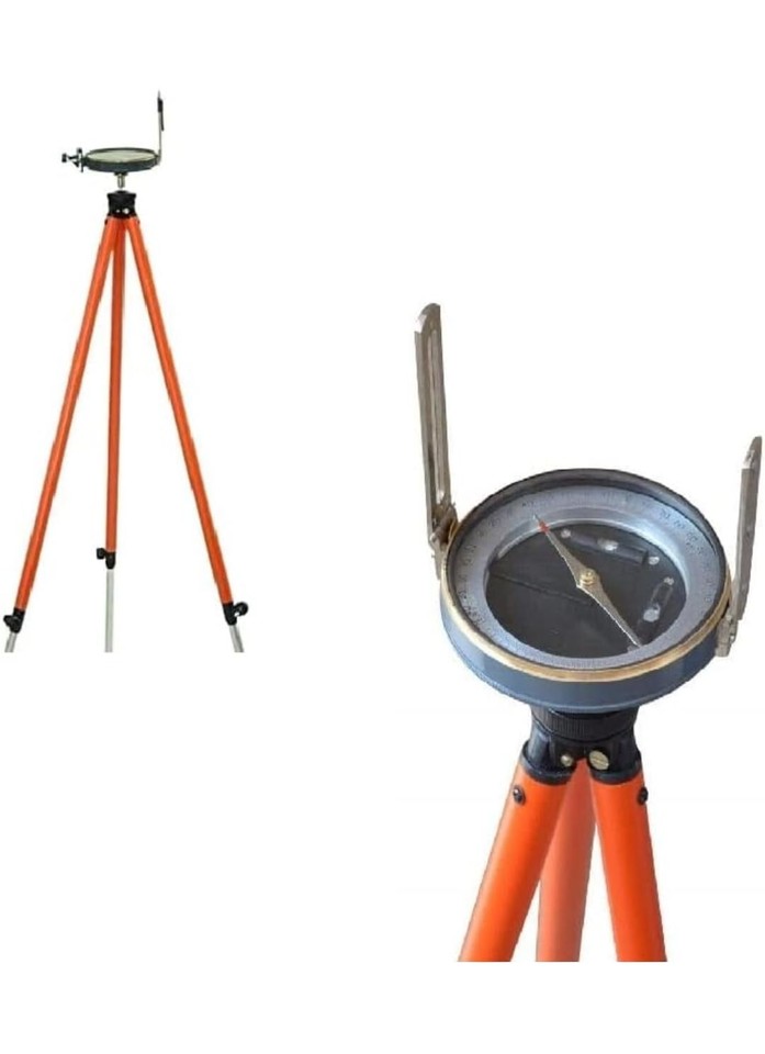 Survey Prismatic Compass for Survey and Engineering Works with ...