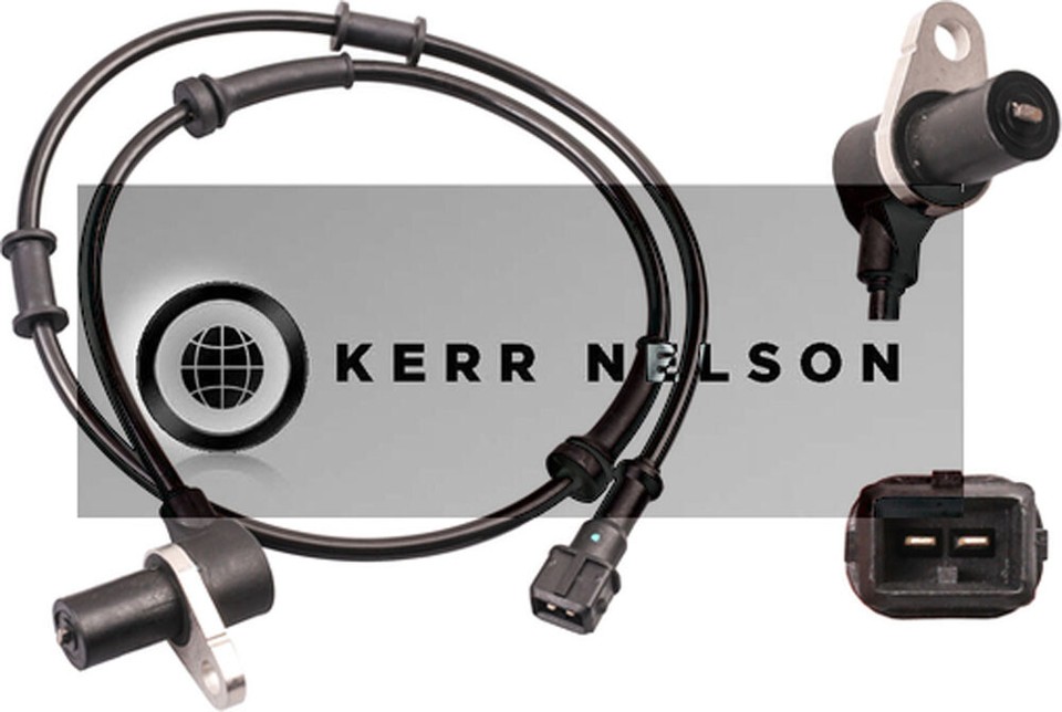 Kerr Nelson Front ABS Wheel Speed Sensor Fits Volvo V40 1997-2004 S40 ...