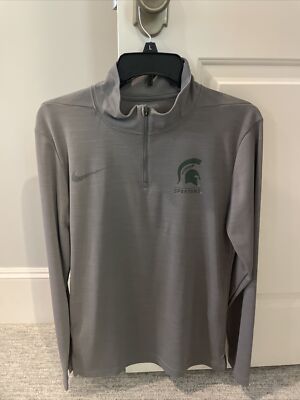Michigan State Spartans Quarter Zip | eBay
