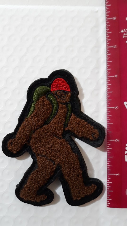 Prometheus Design Werx Sasquatch Hiker Morale Patch | eBay