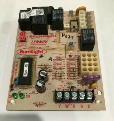 LENNOX 32M8801 White Rodgers 50A65-121 Integrated Fan Control board ...