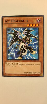 Yu-Gi-Oh! TCG Axe Dragonute Extreme Victory EXVC-EN090 1st Edition ...