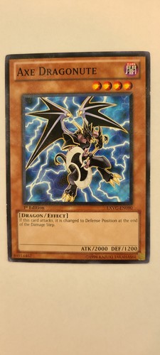 Yu-Gi-Oh! TCG Axe Dragonute Extreme Victory EXVC-EN090 1st Edition ...