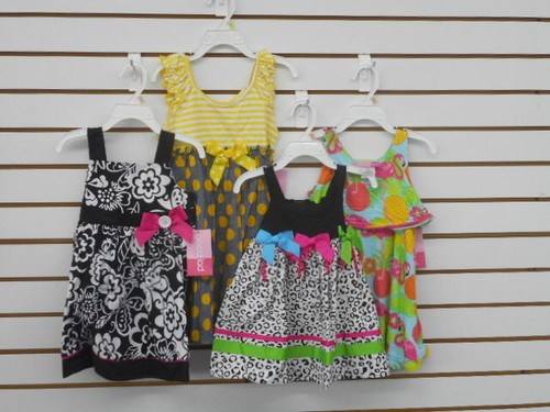 Infant/Toddler & Girls Good Lad $35 Assorted Summer Dresses Size 3 ...