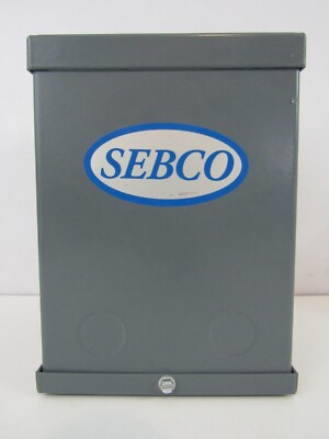 Sebco 1111 Low Voltage Lighting Transformer 100Watt/ 1 Amp Max (Pg85E ...