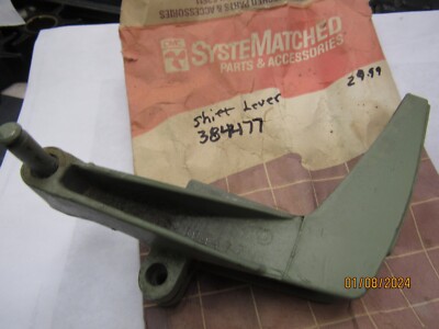 NEW OEM OMC JOHNSON / EVINRUDE SHIFT LEVER 384477 | eBay