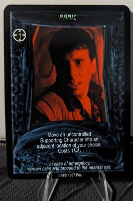 Panic Aliens Predator CCG | eBay